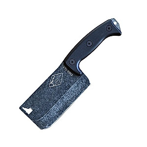 ESEE Knives Expat Knives Black G10 Handle Cleaver CL1
