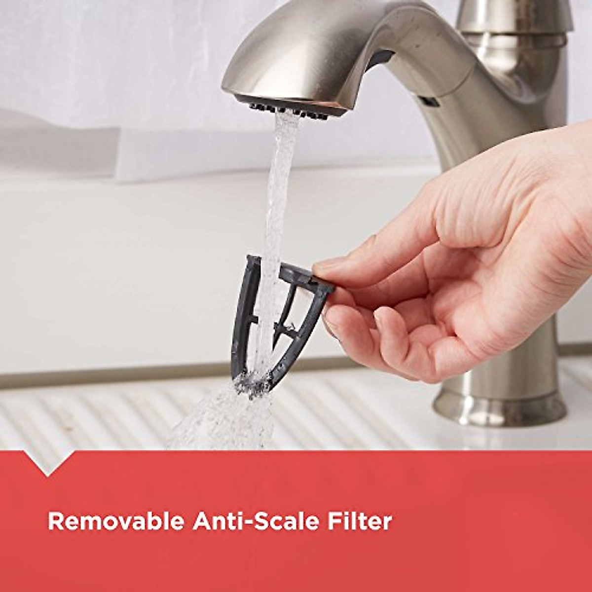 BLACK+DECKER 1.7L Cordless Kettle, Silver, KE2000SD