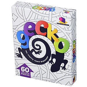 Brainwright Gecko, The Leaping Lizard Brainteaser Puzzle