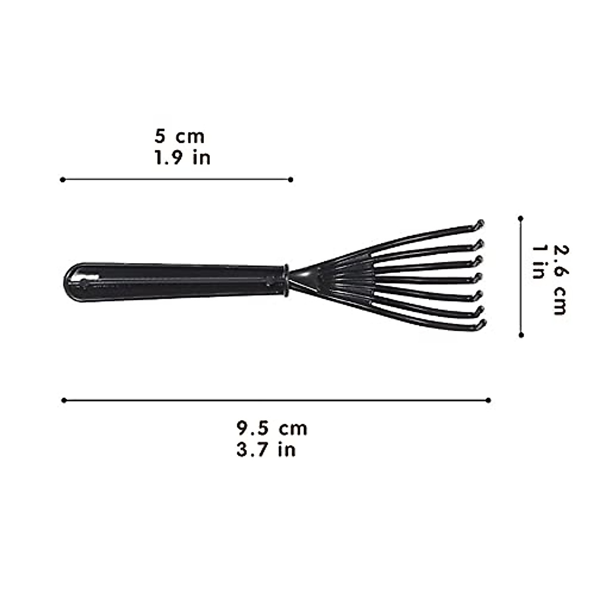 2pcs Hair Brush Cleaner Rakes, Cleaning Tool Set for Removing Hair Dust, Lint, Debris from Hairbrush, Comb, Hot-Air Brush