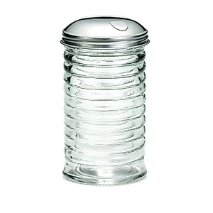 Tablecraft 12 oz Beehive Sugar Pourer, clear