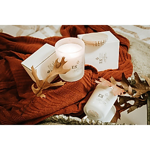 Autumn Osmanthus | 10oz | Luxury Candle | Scented Candle | Aromatherapy | Essential Fragrance Oils | 100% Soy Wax | Home Décor | Home Fragrance | Housewarming Gift | Odor Eliminating | Elusive Scent