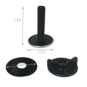 2 Pack Kitchen Sink Hole Cover Faucet Hole Cover Kitchen Sink Tap Hole Plate Stopper Cover Blanking Metal Stainless Steel Plug