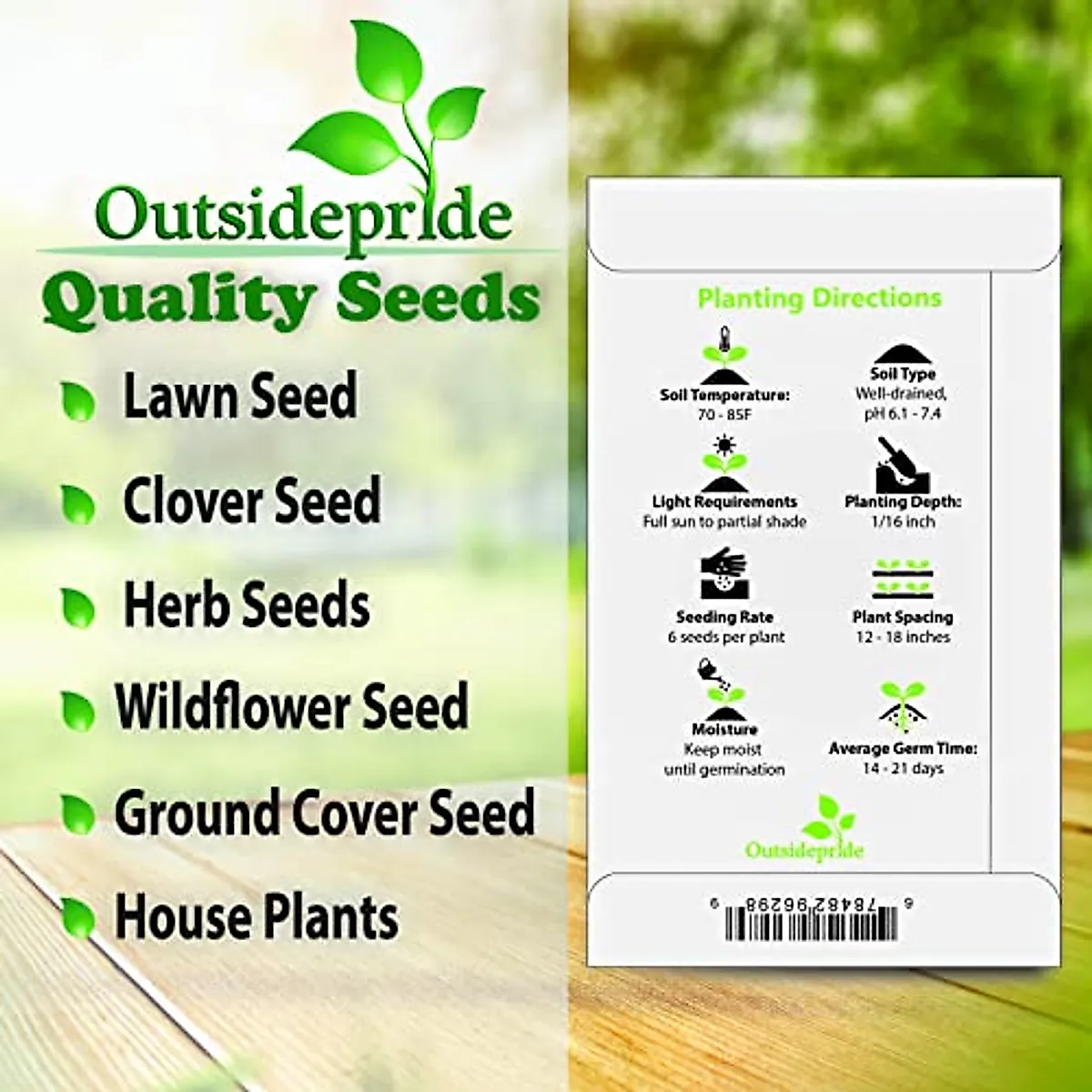 Outsidepride Cosmos Bipinnatus Picotee Garden Wild Cut Flower Seeds - 2000 Seeds