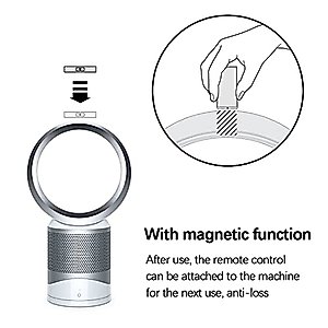 967400-01 Magnetic Remote Control Replacement for Dyson Pure Cool Link DP01 DP03 TP02 TP03 Purifier Fan
