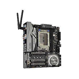 ASRock Socket TR4/ AMD X399/ DDR4 Wi-Fi/A&2GbE/ MicroATX Motherboard (X399M TAICHI)