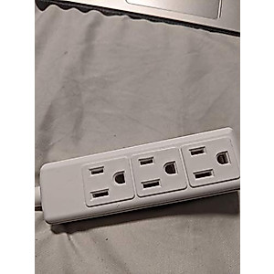 Power Strip 3 Outlet 1 Count