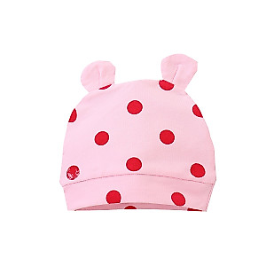 BOEBNOZCV Newborn Toddler Baby Girl Outfits Giraffe Bodysuit Top + Pink Legging Pants Set with Hat Infant Clothes