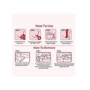 yousen, Breast Lift Tape for Lift Waterproof & SweatProof Body Tape Lift for AE Cup Large Breast to Provide Lifting & Push Up Strong Fit, Body Tape & 6 Pcs Petal Nipple Cover, 3x2.1x3In