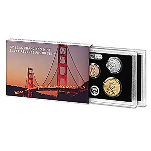 2018 S US Mint Silver Reverse Proof Set