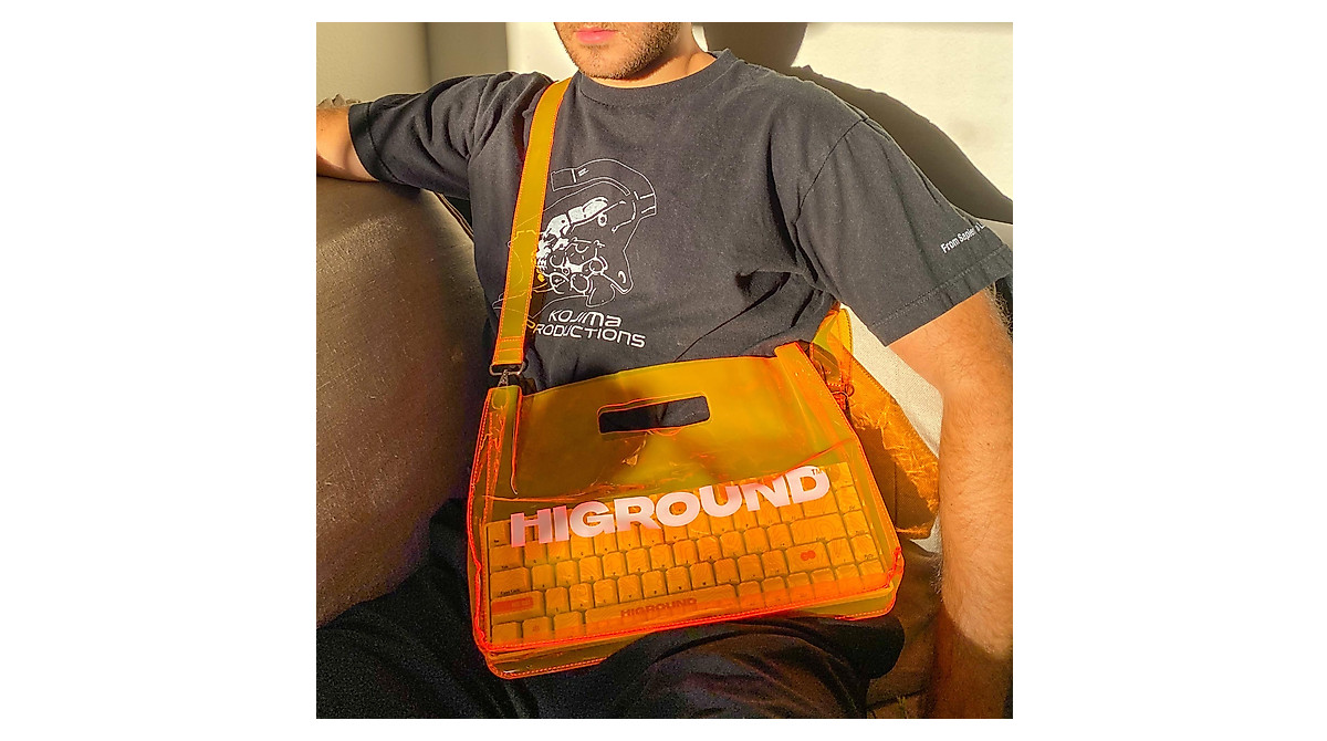 Higround Crystal Amethyst Basecamp 65% Mechanical USB Wired Gaming ...