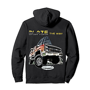 Lifted,Jimmy,Squarebody Truck,Suburban,Blazer,Silverado,K5 Pullover Hoodie