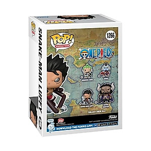 Funko Pop! Animation: One Piece - Snake-Man Luffy