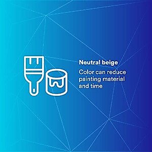 3M Bare - Metal Seam Sealer, 08310, Beige Color, Two-Part, Non-Sagging, Self-Mixing Epoxy, 200 ml/6.75 fl oz Cartridge