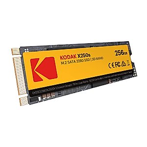 KODAK SSD M2 SATA X250 Solid State Drive - 256GB