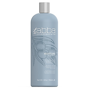 ABBA Moisture Shampoo, Olive Butter & Peppermint Oil, 32 Fl Oz