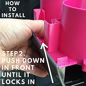 Sprinter Van Zone Cup Holder + Smartphone Holder Deluxe