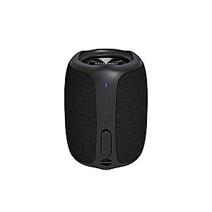 Creative Muvo Play Portable Bluetooth 5.0 Speaker, IPX7 Waterproof for Outdoors, Up to 10 Hours of Battery Life, with Siri and Google Assistant (Black)
