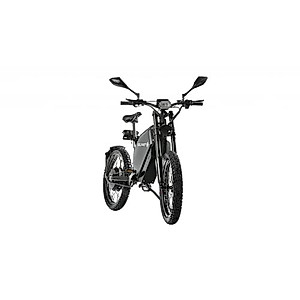 DELFAST Top 3.0 e-Bike | Pedal Assisted Offroad Electric Bike with Steel Frame, 2V 48AH Fast-Charge LG Lithium Battery, 200 Mile Max Range on Single Charge
