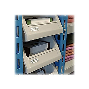 Brother DK-22211 Label Roll, Continuous Length Film, Black on White, Single Label Roll, 29mm (W) x 15.24M (L), Brother Genuine Supplies