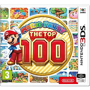 Mario Party: The Top 100 (Nintendo 3DS)