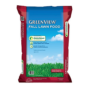 GreenView Fall Lawn Food - 48 lb. bag, Covers 15,000 sq. ft
