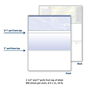 Marbled Financial Paper (04501)