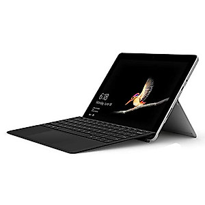 Microsoft Surface Go 10’’ Touchscreen PixelSense (1800x1200) Display (Intel Pentium Gold 4415Y Processor, 4GB RAM, 128GB SSD, Surface Black Type Cover, Windows Ink Active, Windows 10 S Mode)