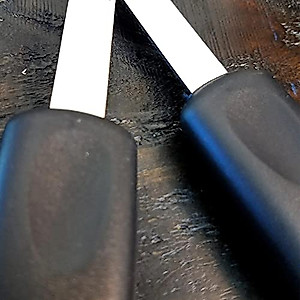 Gibson 128642.09 Chefs Better Basics Utensil Set with Round Shape Wire Caddy - 9 Piece