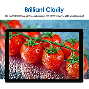 JETech Screen Protector for Microsoft Surface Pro 6/5/4, Tempered Glass Film