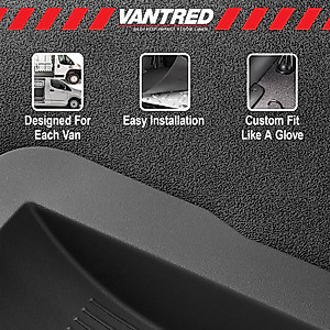BedRug VanTred VTRG96 fits 96-16 CHEVY EXPRESS/GMC SAVANA REGULAR