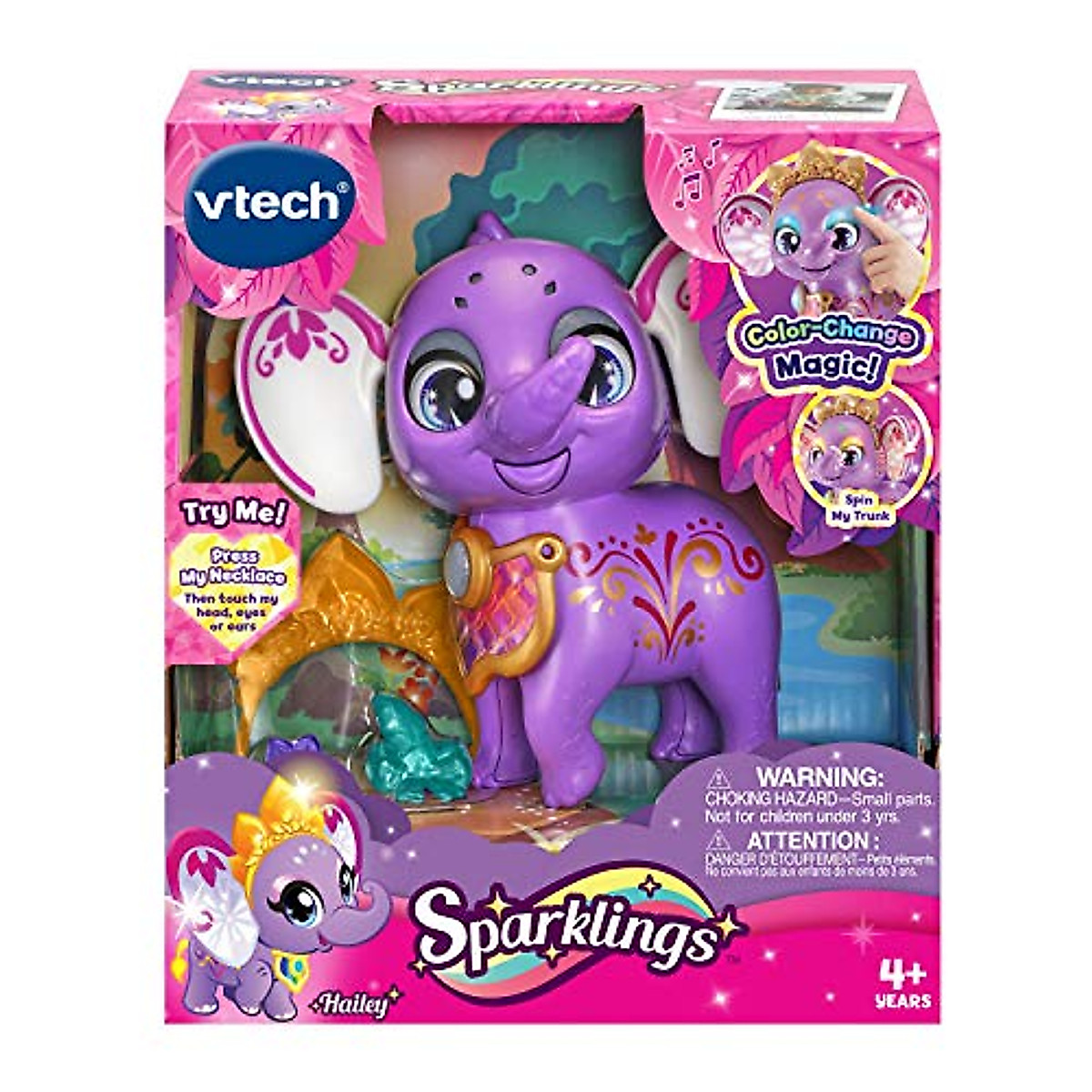 VTech Sparklings, Hailey The Elephant