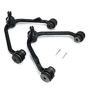 MPLUS 6 Pcs Front Upper Control Arm & Ball Joint & Sway Bar fits for FORD 1997-2002 EXPEDITION, 1997-2003 F150, 1997-1999 F250, For LINCOLN 2002 BLACKWOOD, 1998-2002 NAVIGATOR