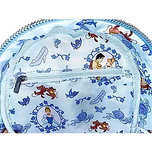 Loungefly Disney Cinderella Cosplay Womens Double Strap Shoulder Bag Purse