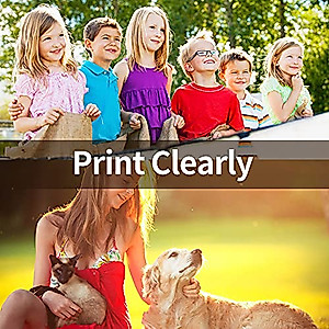 KP-108IN CP1300 Ink and Paper Compatible for Canon Selphy CP1300 CP1500 CP1200 CP1000 CP910 CP900 CP810 CP760 CP770 CP780, KP108 3 Color Ink Cartridges and 108 Sheets Glossy 4x6 Photo Paper