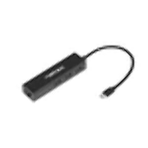 Natec Butterfly NHU-1451 HUB (3 x USB 2.0, Black)