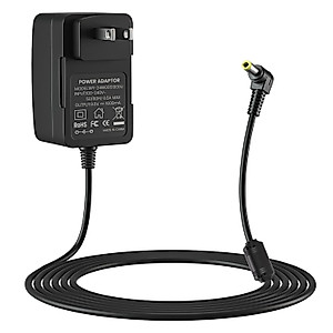 XXSZHY 9.5V AC/DC Adapter for Casio Power Supply Charger for Casio Piano Keyboard - Only Compatible for Listed Models (8.2 Ft Long Cord) (9.5v 1a)