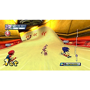 Mario and Sonic at the Olympic Winter Games - Nintendo Wii