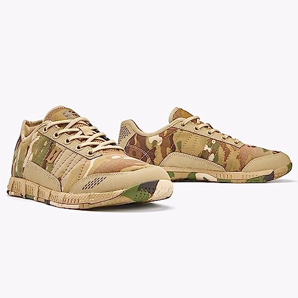 VIKTOS Men's Core 2 MC Sneakers | Lightweight Breathable Water-Resistant Sports Training Shoes with Heel-to-Toe Drop, Multicam, Size: 9