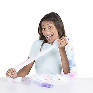 Big Fat Yarn Fantasy Animal Kit - Finger Knitting Fun - DIY All in One Knitting Kit – Level 3: Advanced, Arts and Crafts for Kids Teens Tweens and Adults - Make Your Own Animals - Ages 6+