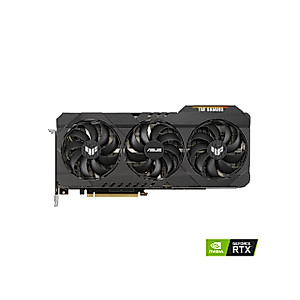 ASUS TUF Gaming NVIDIA GeForce RTX 3070 Ti OC V2 Graphics Card (PCIe 4.0, 8GB GDDR6X, HDMI 2.1, DisplayPort 1.4a, Dual Ball Fan Bearings, Military-Grade Certification, GPU Tweak III) (Renewed)