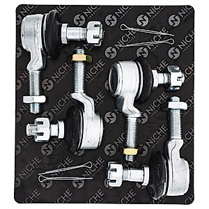 NICHE Tie Rods with End Kit for Arctic Cat 366 350 425 XC450 3313-809 3313-808 3313-807