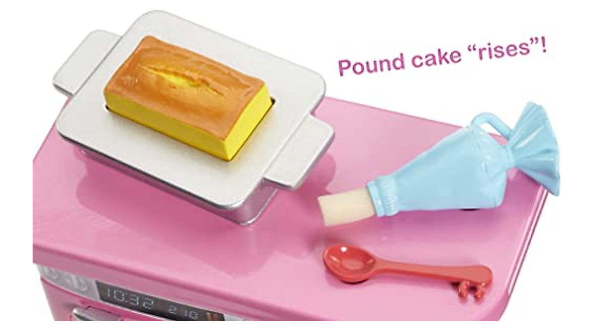 Barbie Bakery Chef Doll & Playset - Bake & Create Fun