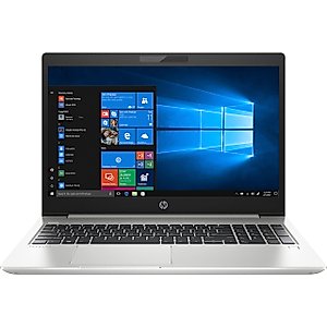 HP ProBook 450 G6 15.6-inch Laptop 5YH12UT (Pike Silver Aluminum) Intel i7-8565U, 8GB RAM, 256GB SSD, 15.6-inch 1920x1080, Win10 Pro 64-bit
