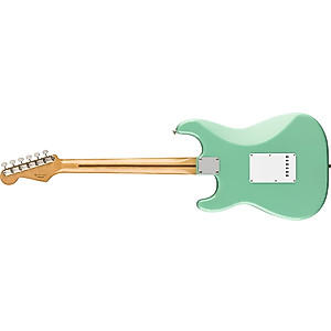 Fender Vintera 50s Stratocaster Electric Guitar, with 2-Year Warranty, Sea Foam Green, Maple Fingerboard