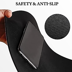 Mitterm Boho Bathroom Rugs Sets 2 Piece with Fabric Shower Curtain Bathroom Decor Sets Non Slip Diatomaceous Earth Bath mats for Bathroom Extra Absorbent Fast Water Drying for Boys,Girls(Beige/Cream)