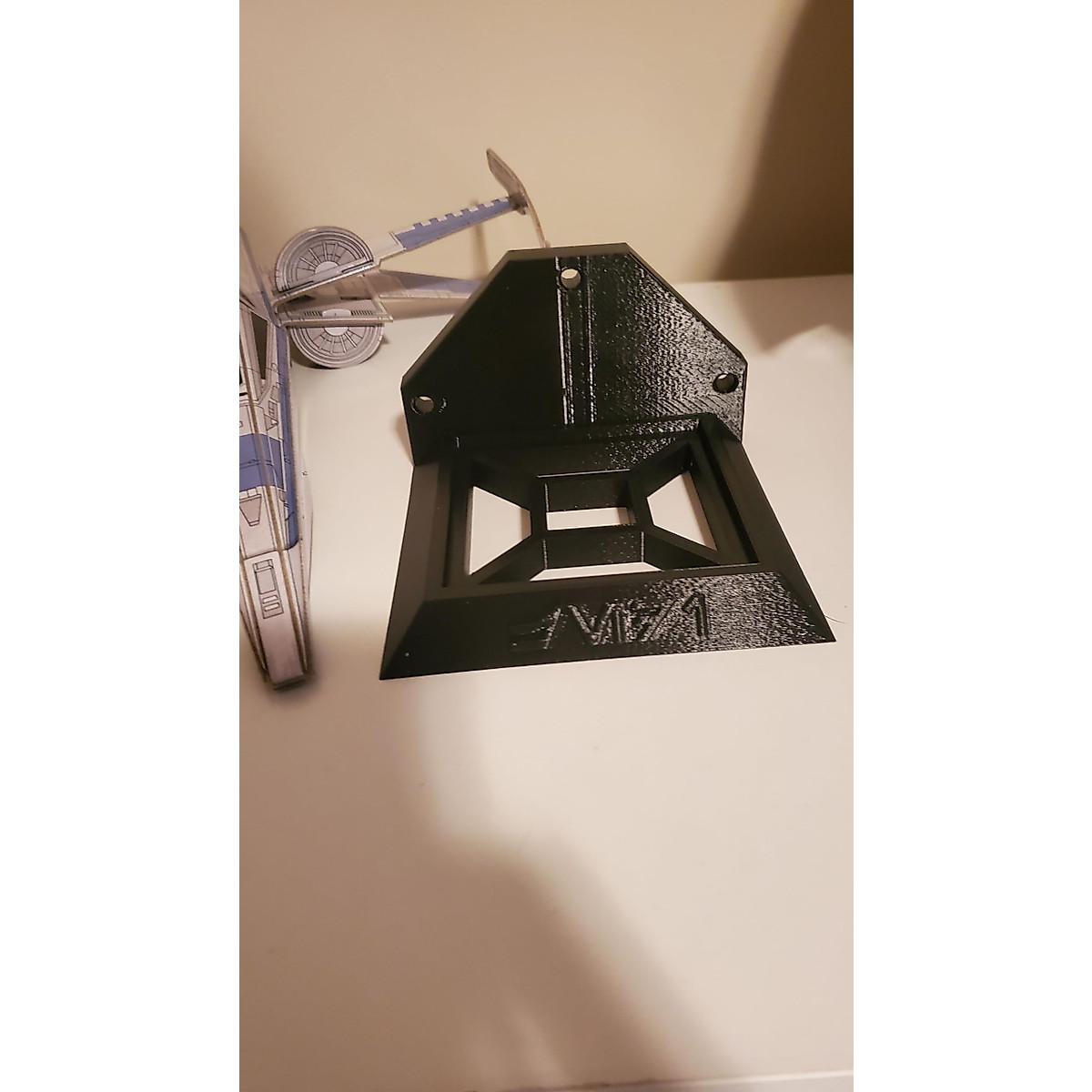 Jedi Holocron Stand Wall Mount Display