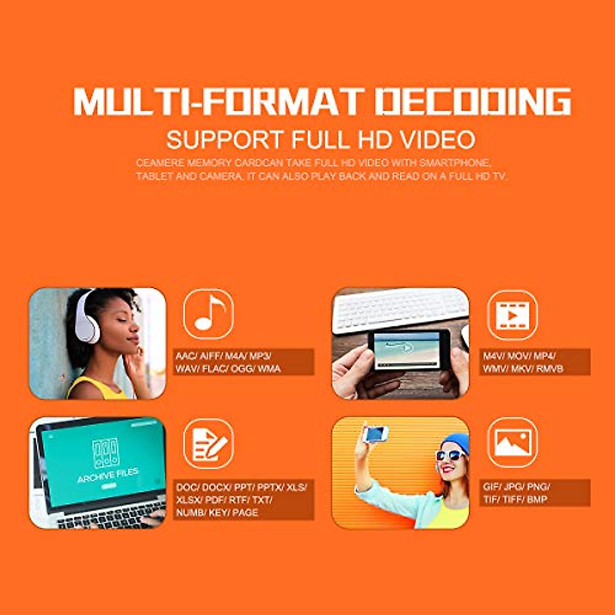 Micro Memory SD Cards 512GB TF Card with Free SD Card Adapter Class 10 High Speed 512GB Memory Card 512GB for Dash Cams Action Camera,Surveillance&Security Cams 512GB