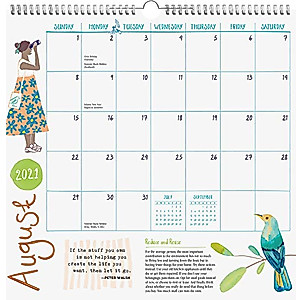 My Perfectly Imperfect Life Wall Calendar 2021: A Year of Letting Go