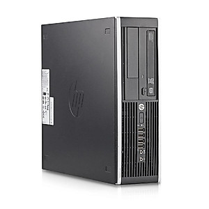HP Elite Pro Small Form Factor Slim Business Desktop Computer, Intel Quad-Core i5-2400 up to 3.4GHz, 12GB RAM, 2TB HDD + 240GB SSD, DVD, Windows 10 Professional (Renewed)